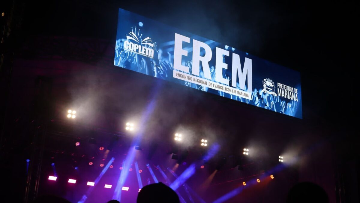 Erem reúne fieis no Terminal Turístico de Mariana - Diário de Ouro Preto