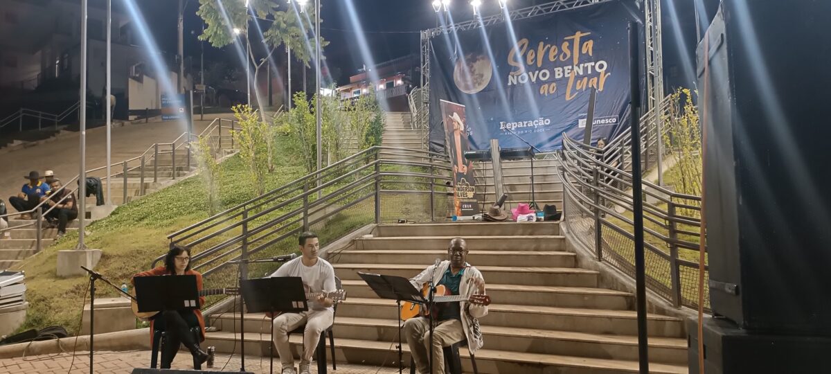 Novo Bento Rodrigues e Paracatu celebram fé, cultura e tradição em ...